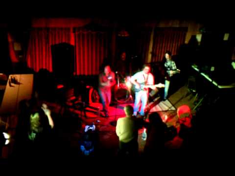 Mark Levron of Josh Garrett & the Bottom Line shows off his dance moves ...