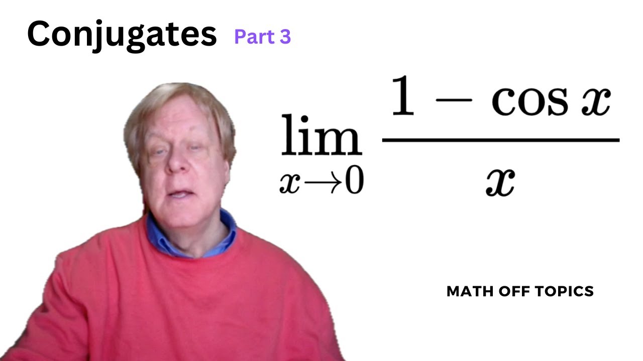The Trig Conjugate in Limits - YouTube