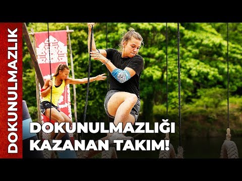 Dokunulmazlık Oyunu 2. Kısım | Survivor Ünlüler Gönüllüler
