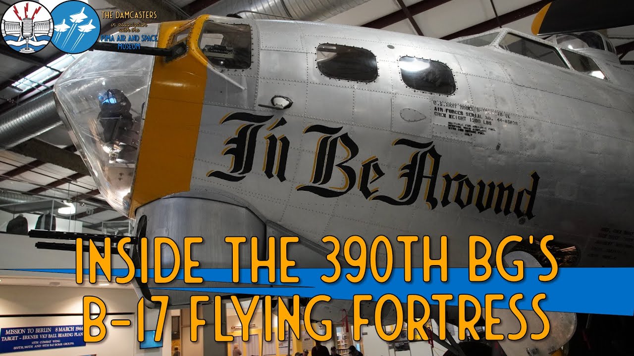 Inside the 390th BG's B-17 Flying Fortress - Aircraft Tour - YouTube