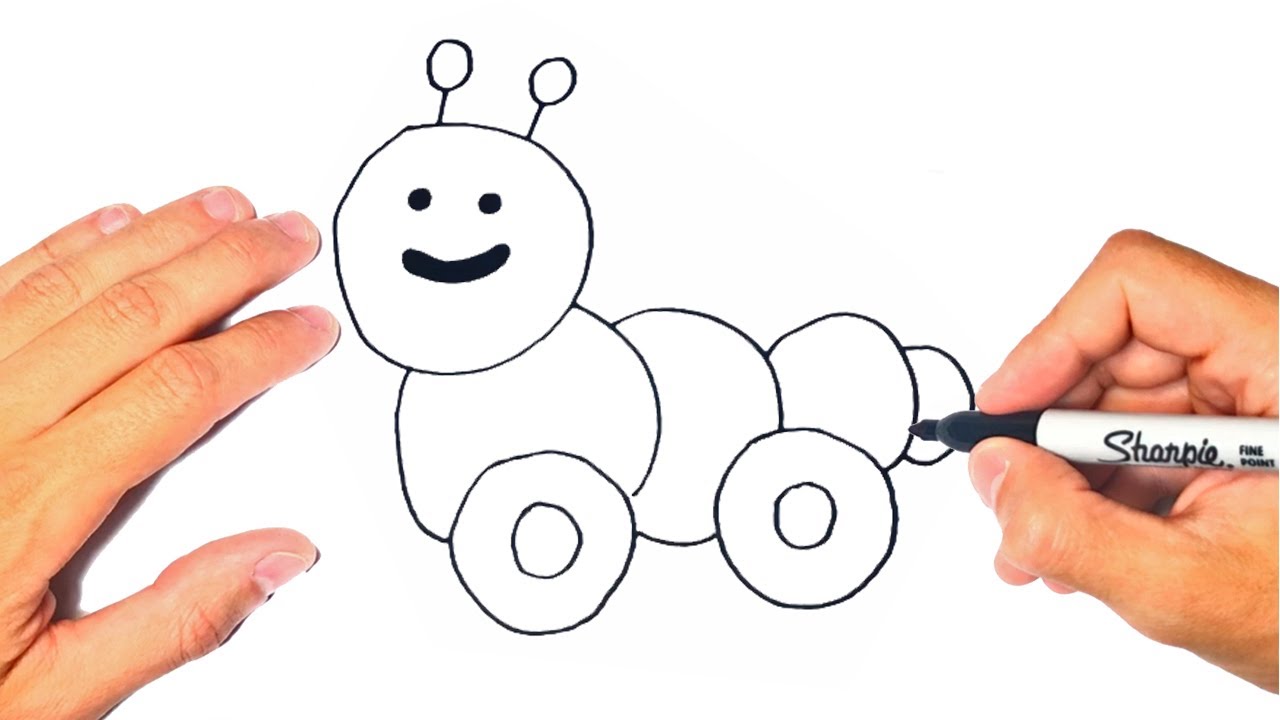 Como Hacer Un DIBUJO super FACIL - YouTube
