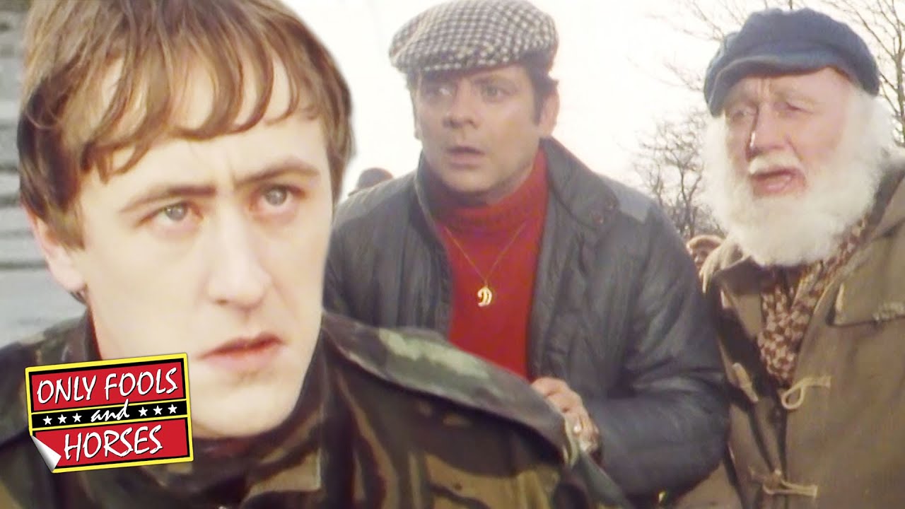 Three Grand Butterfly (HD & Extended) | Only Fools and Horses | BBC ...