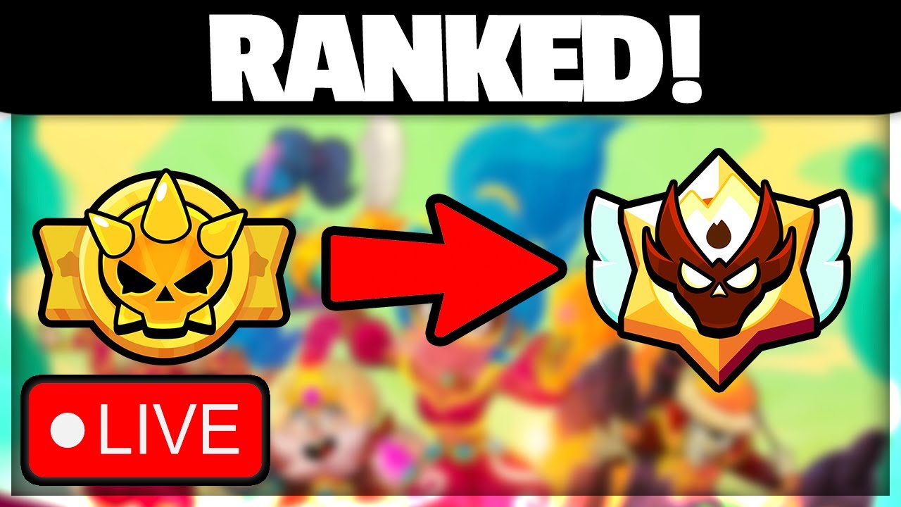 Pushing To Masters In NEW Brawl Stars Ranked! - YouTube