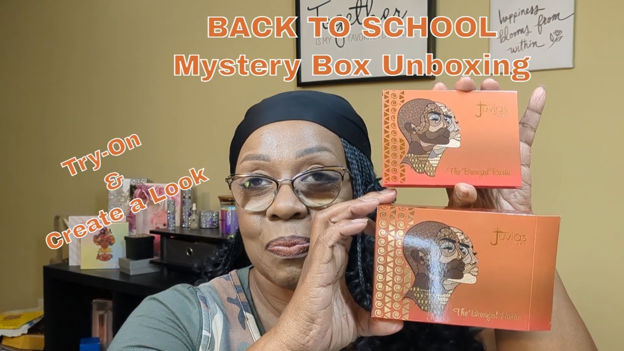 Juvia's Place BACK TO SCHOOL Mystery box Unbox/TRY ON # ...