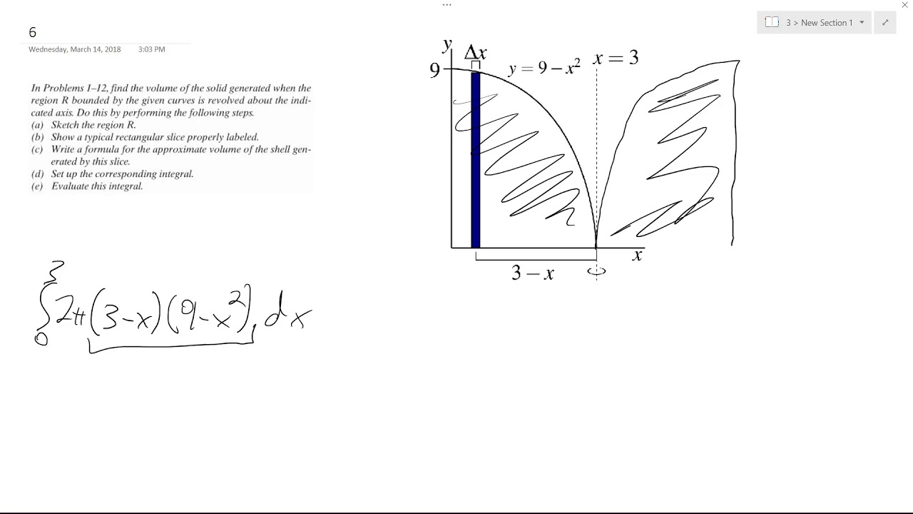 Y 9 x 2 x Greater Than 0 X 0 Y 0 About The Line X 3 YouTube y-9-x-2-x-greater-than-0-x-0-y-0-about-the-line-x-3-youtube