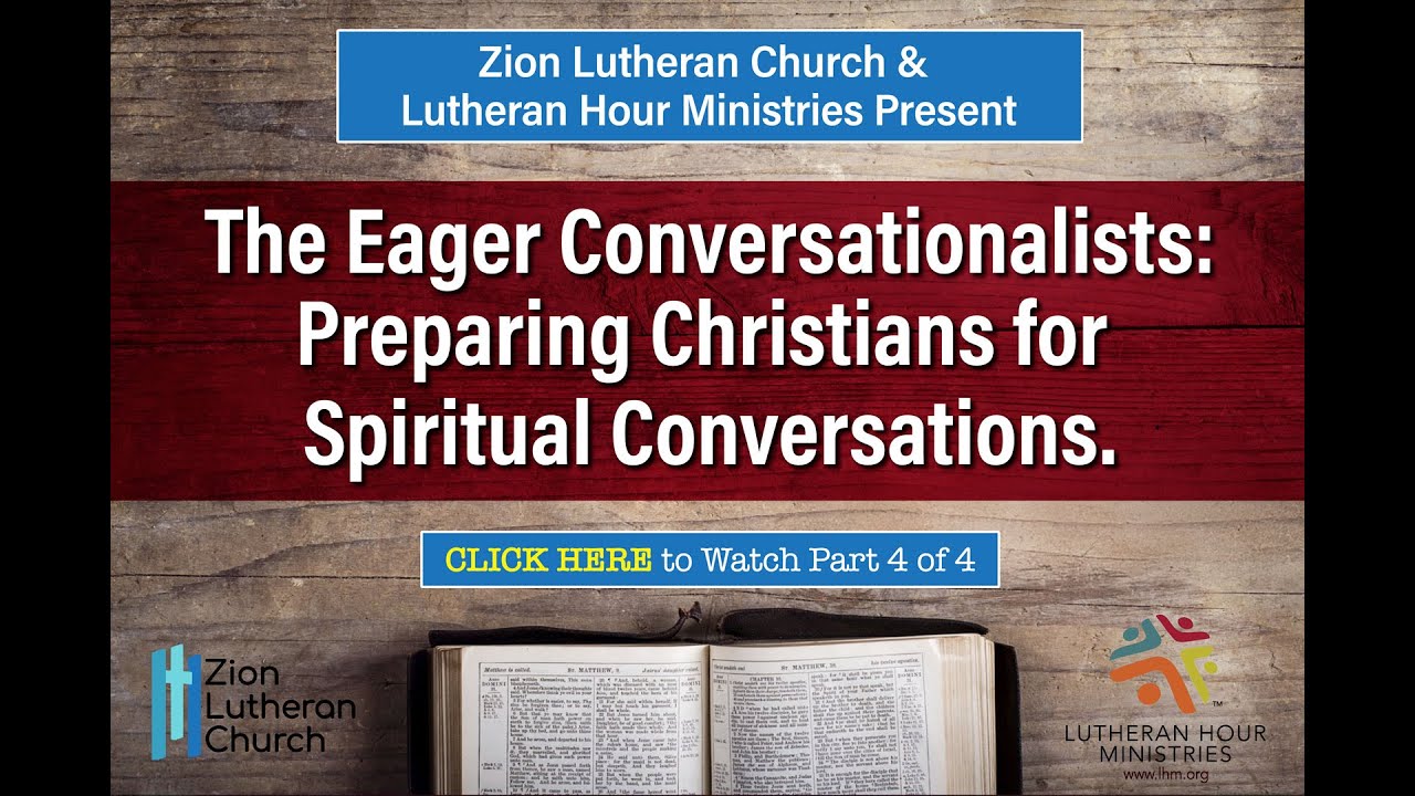 The Eager Conversationalist/Spiritual Conversation Curve Workshops ...