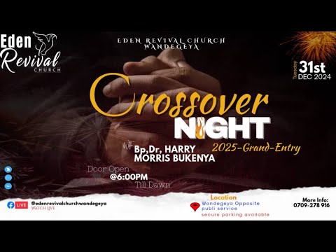 CROSS OVER NIGHT 2024 to 2025 - YouTube