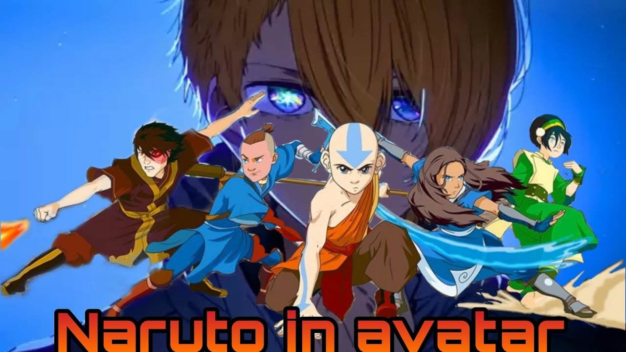 Naruto in avatar | E3 | S1 | The past | remake - YouTube