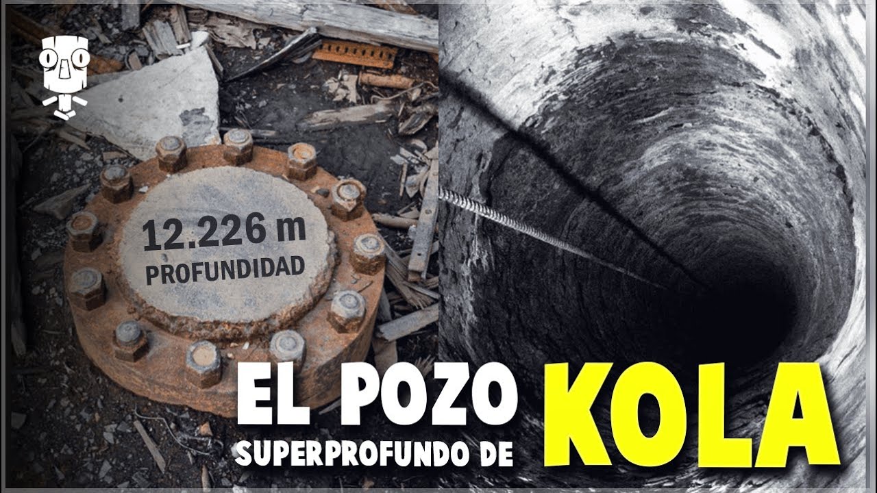 POZO DEL INFIERNO DE KOLA 🔥 | ¿Qué se descubrió en el agujero más ...