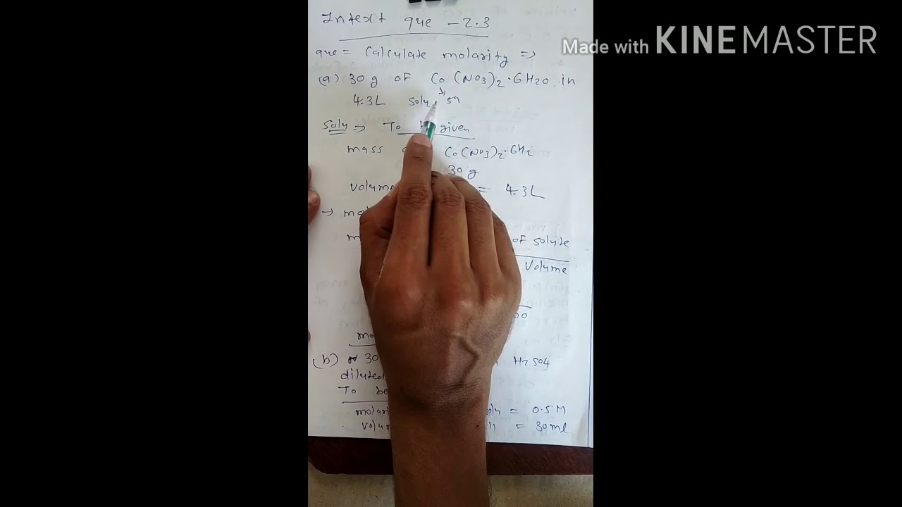 STD =12 CHAP =2 VIDEO =11 - YouTube