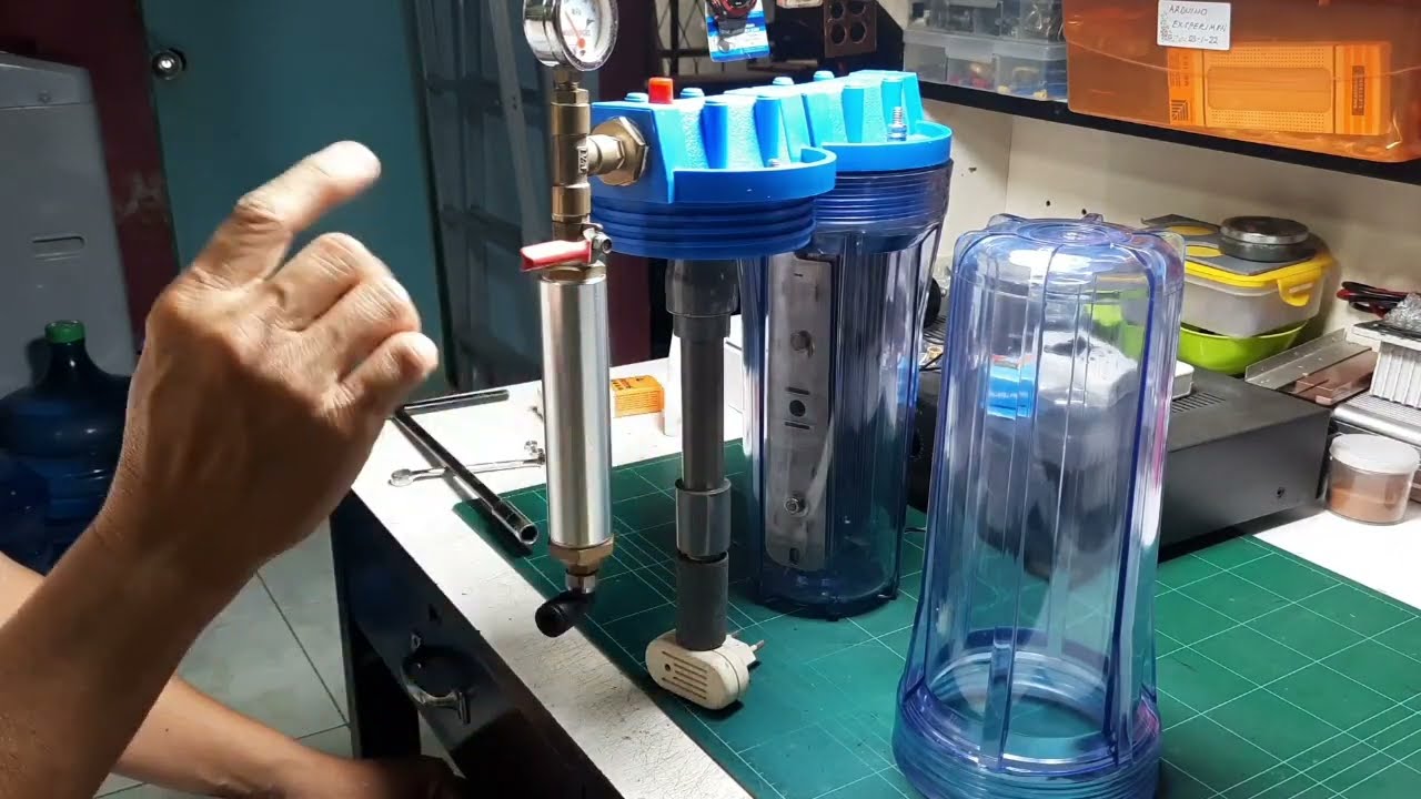 Bahan bakar air ( Nikuba ) perakitan tabung reaktor Hydrogen part : 2 ...