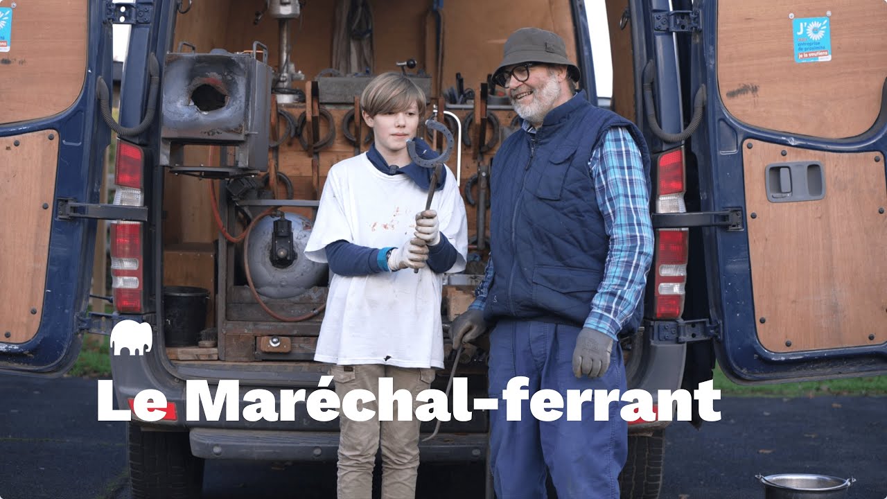 Le Maréchal-ferrant - YouTube