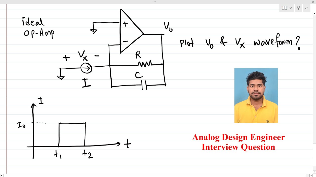 Texas Instruments Analog Circuit Design Interview Rc With Op Amp Circuits Amit Bar Youtube