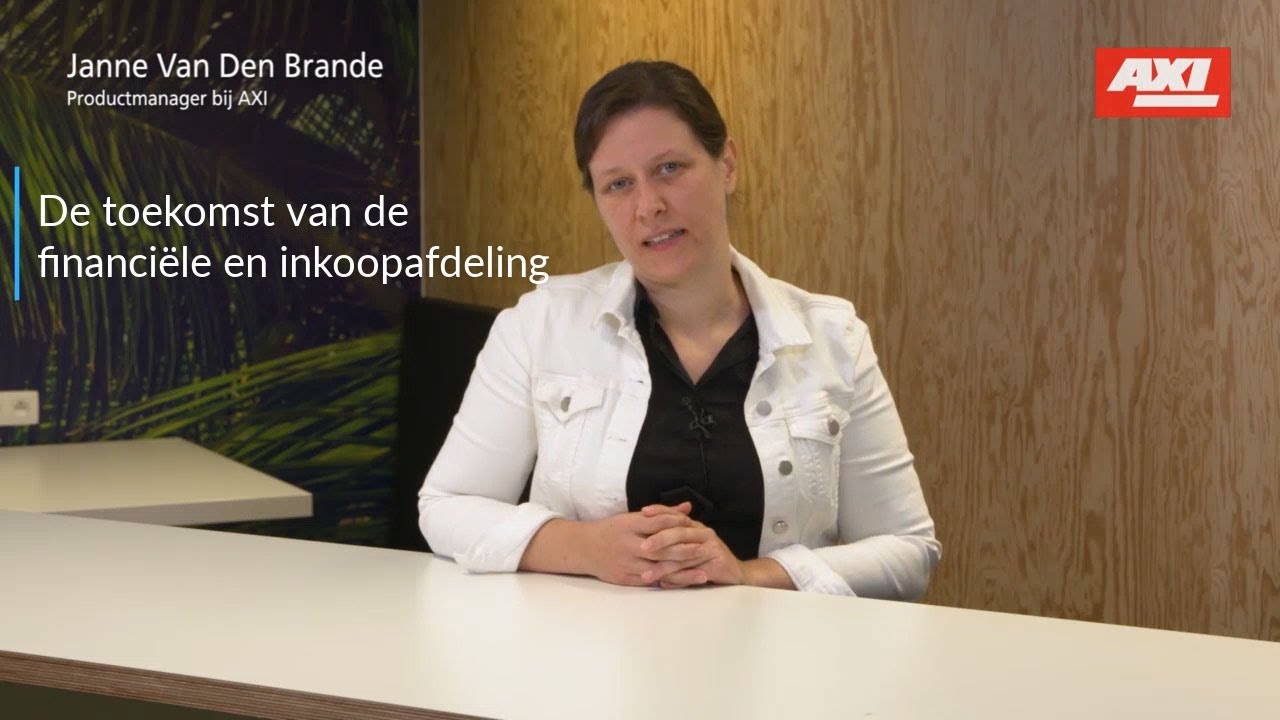 De toekomst van de financiële en inkoopafdeling - YouTube