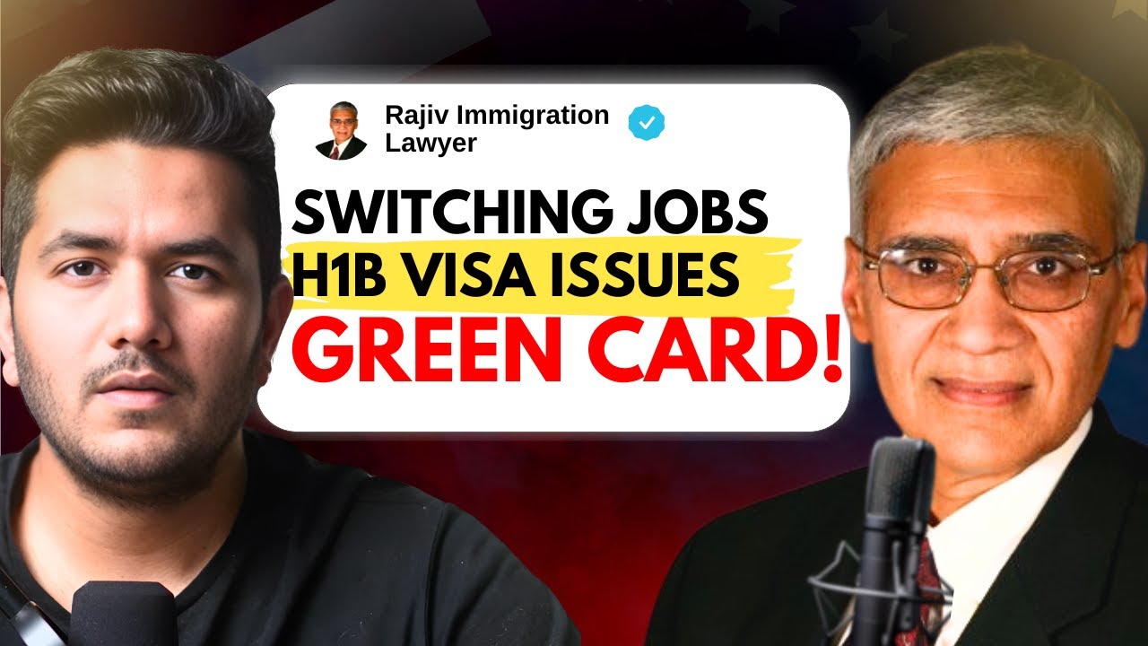 How To Transfer H1B Visa To New Job | OPT issues | Green Card | USA ...