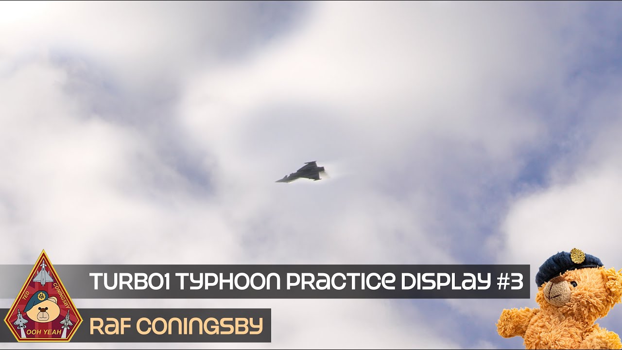 SUPER TURBO TYPHOON PRACTICE DISPLAY #3 DEMONSTRATING THE AWESOMENESS ...