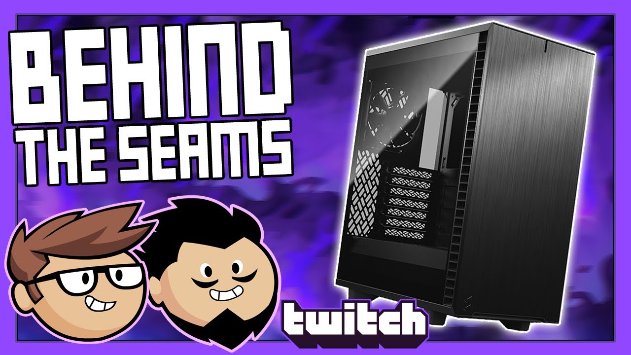 Behind The Seams: New Rig Stream Setup - TenMoreMinutes Twitch VOD