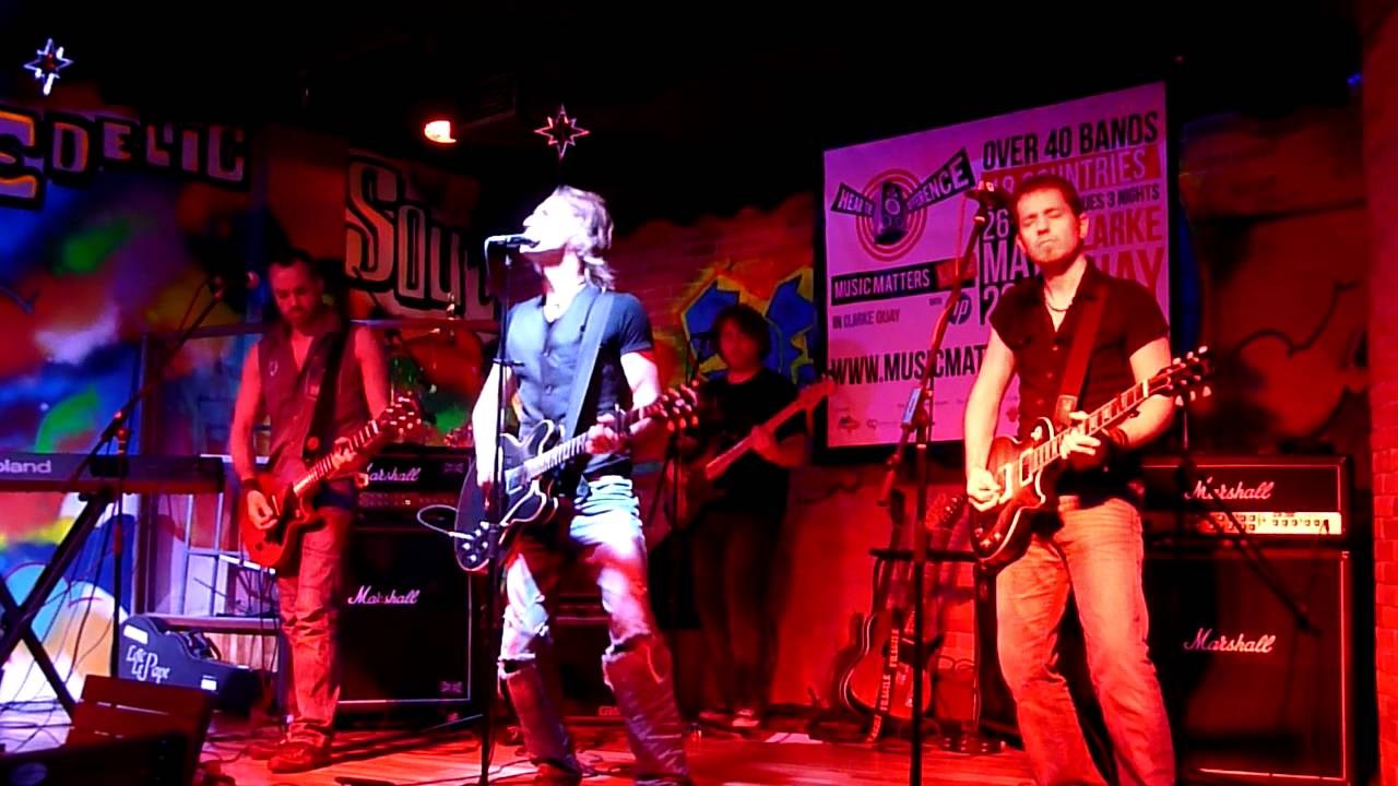 The Fairchilds at Music Matters Live 2011 - Unbreakable - YouTube