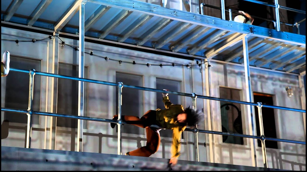 The Voyage - Motionhouse Dance Theatre - Amy Lovelock - YouTube