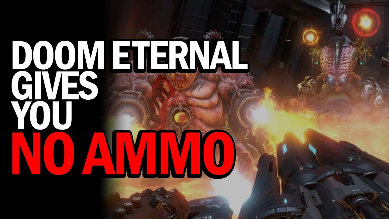 Doom Eternal - LOW AMMO Makes You a Better Player - YouTube