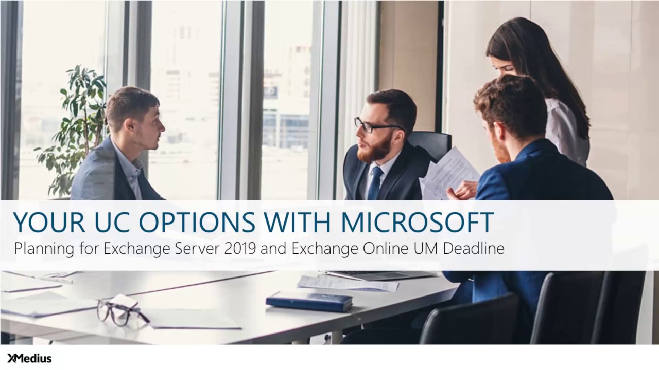 Presentation: XMedius and Microsoft Unified Communications - YouTube