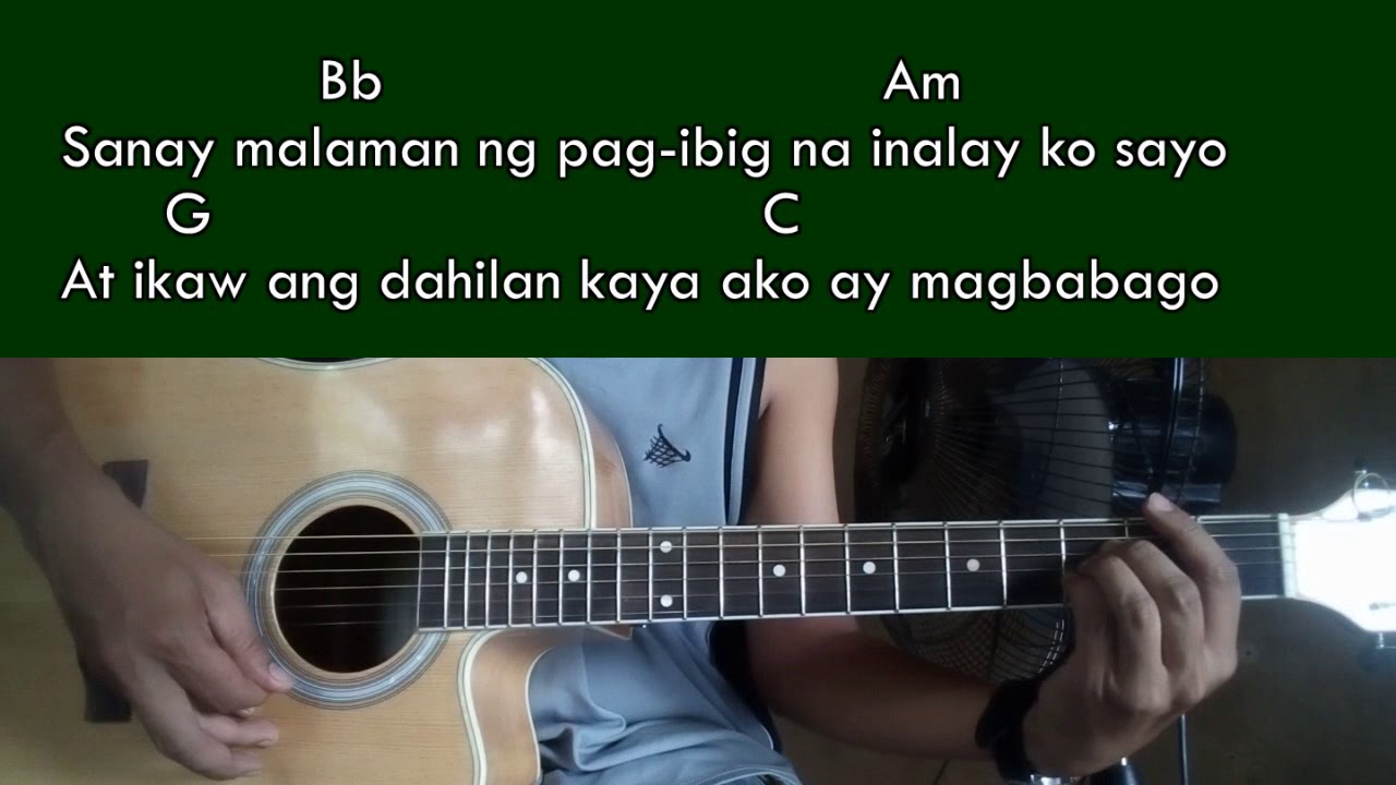 Aking Pagmamahal - Republican - Chloe Anjeleigh cover-Guitar Chords ...