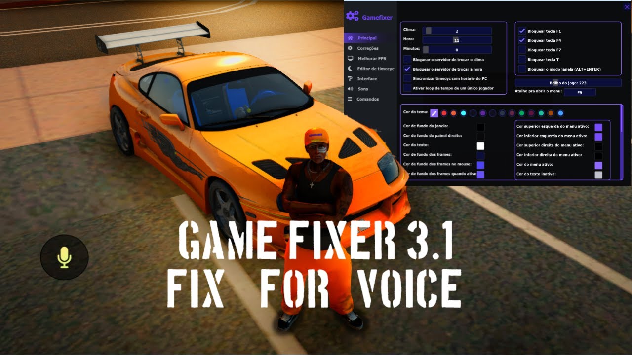 GAME FIXER 3.1 BOOSTER SAMP SUPPORT ALL CLIENT - YouTube