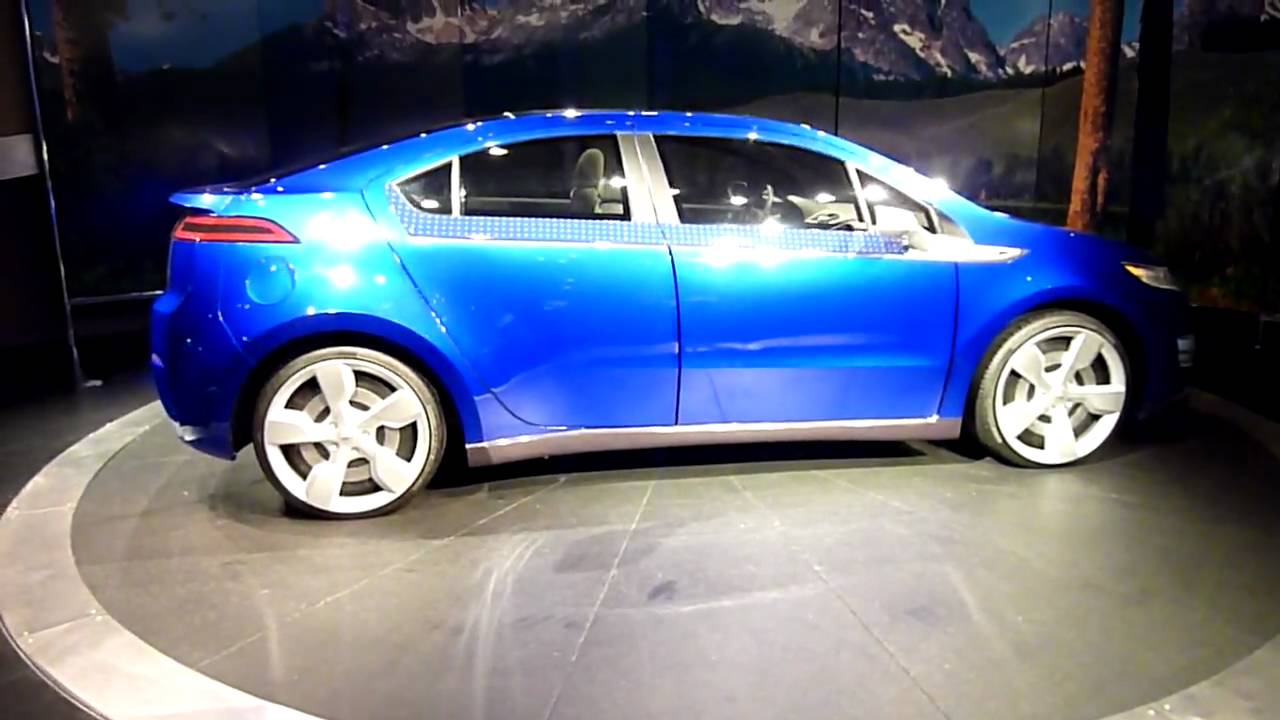 Chevy Volt 360 in HD - YouTube