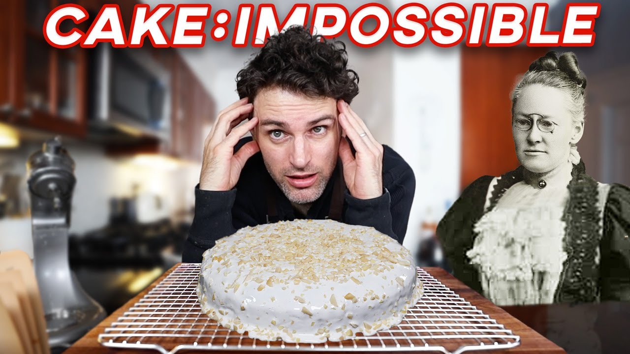 The Trials & Tribulations of Fannie Farmer’s 1896 Chocolate Nougat Cake ...