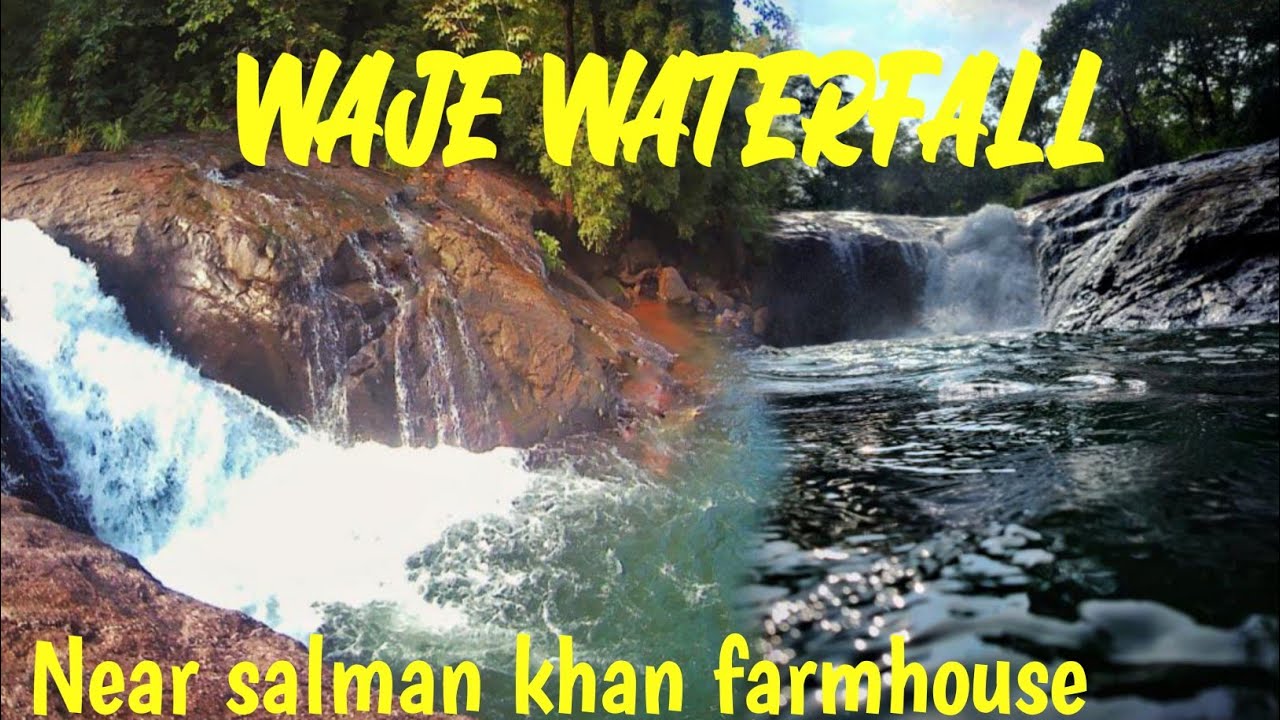 Waje waterfall panvel | वाजे धबधबा | Vaje waterfall | waterfall near ...