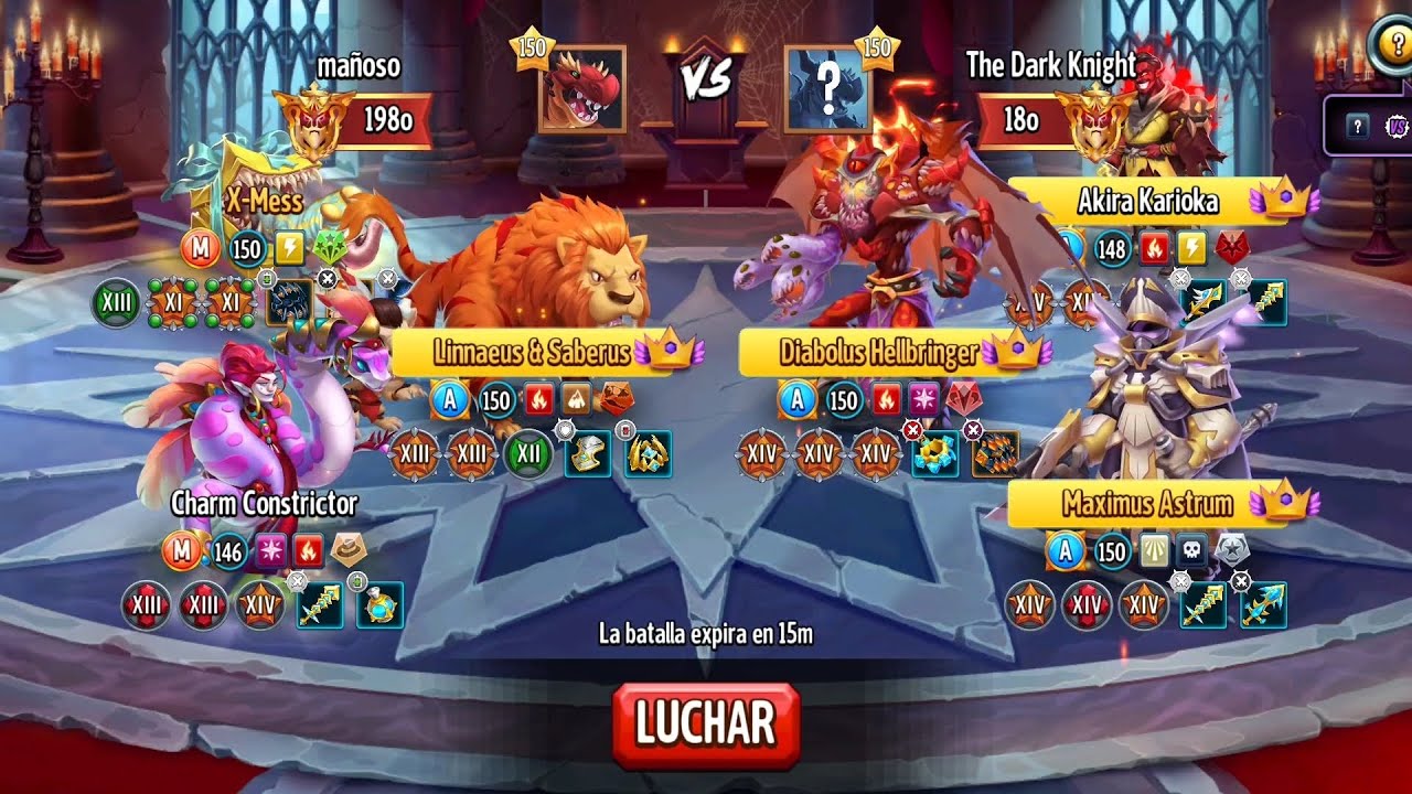 Monster Legends PVP Liga Olimpo - YouTube