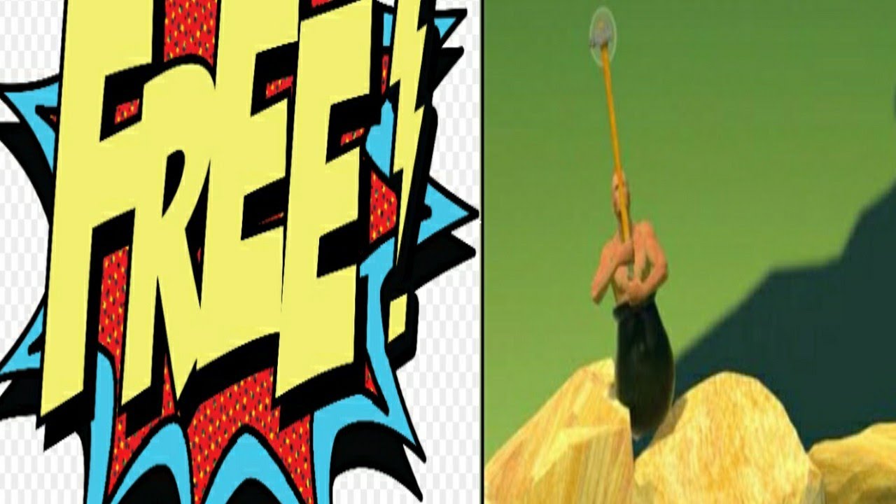 Free download getting over it - YouTube