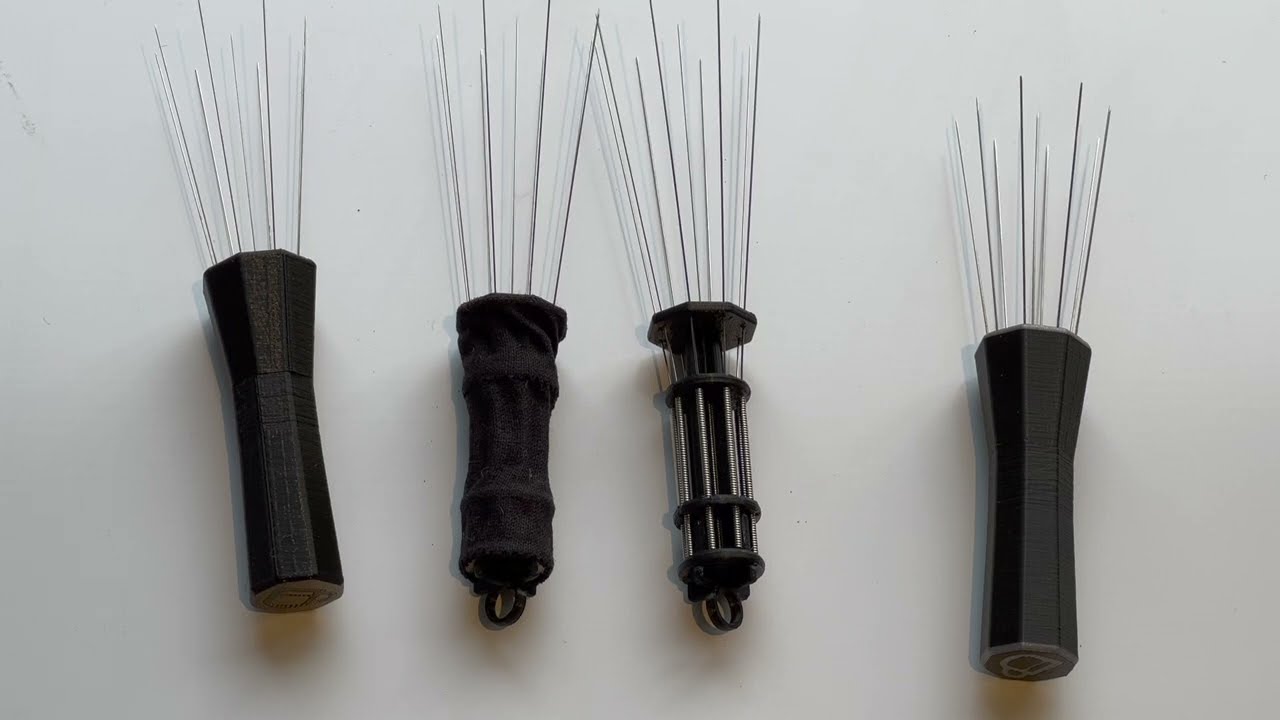 WDT Needle Thickness Tested - YouTube