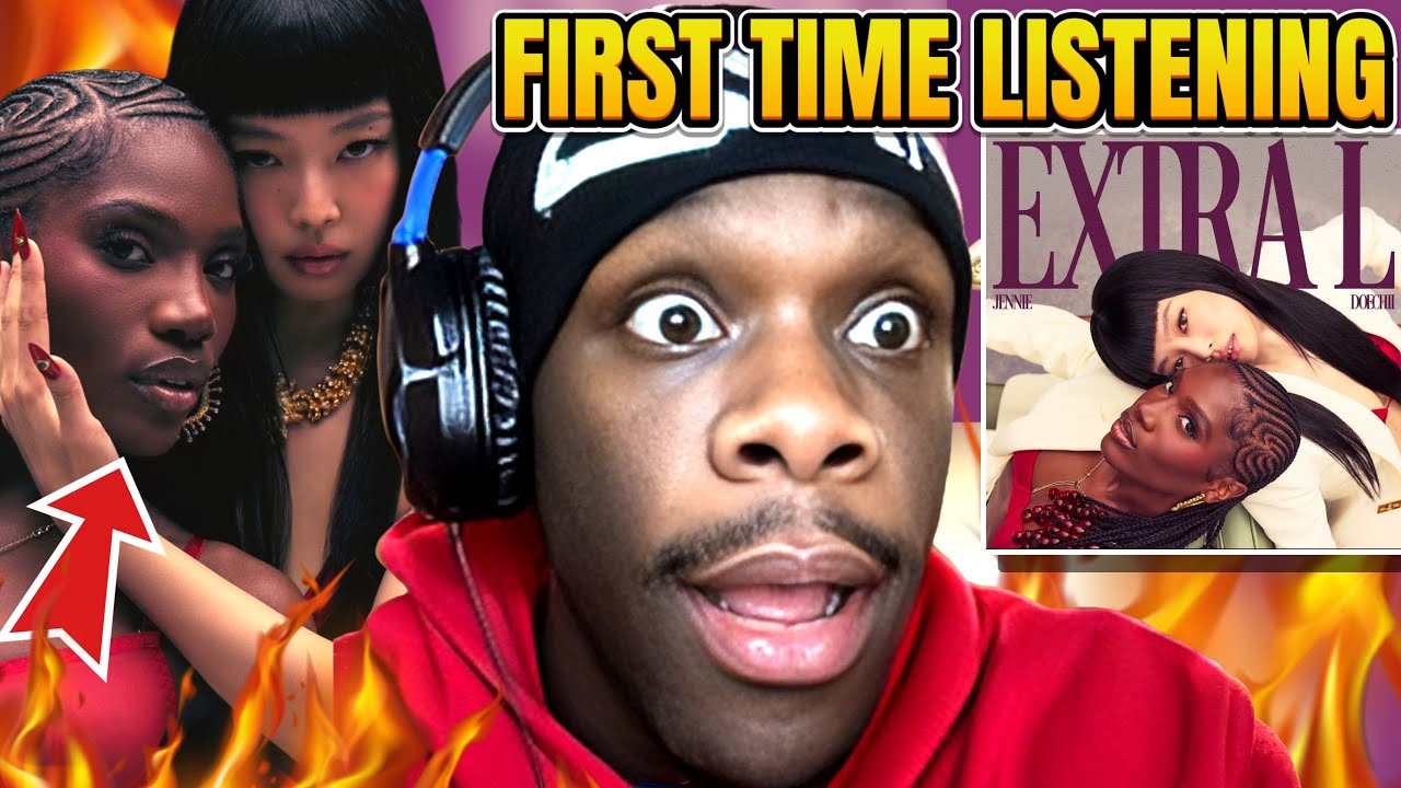 MY FIRST TIME LISTENING! JENNIE & Doechii - ExtraL (Official Music ...