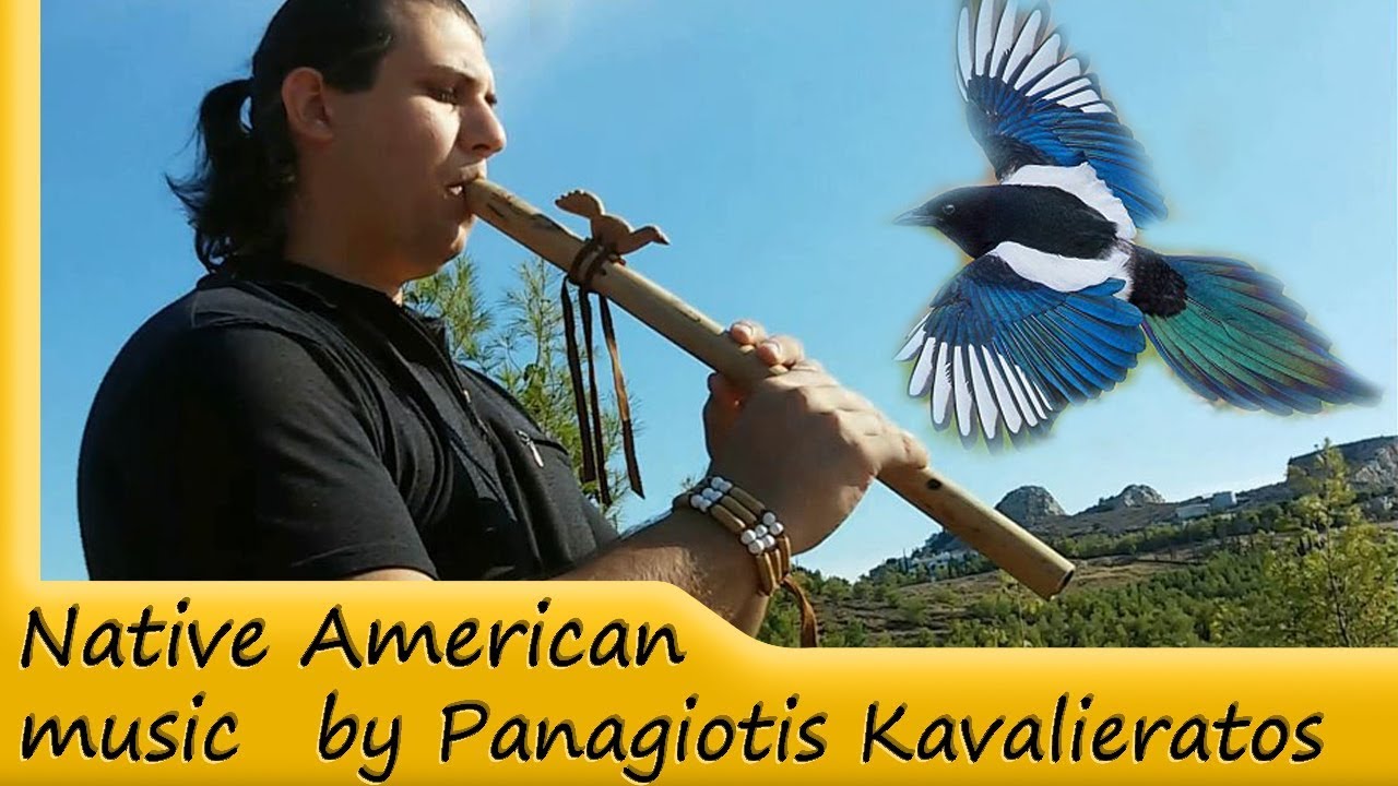 Native American music / " Magpie spirit song 2 " / (Video clip) - YouTube