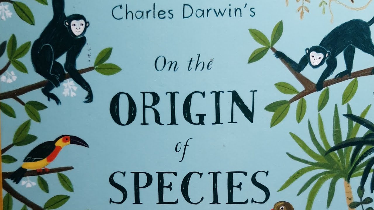 Charles Darwin's On the Origin of Species - YouTube