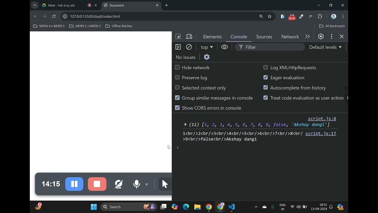 JavaScript Day 10 | Connect Shiksha - YouTube