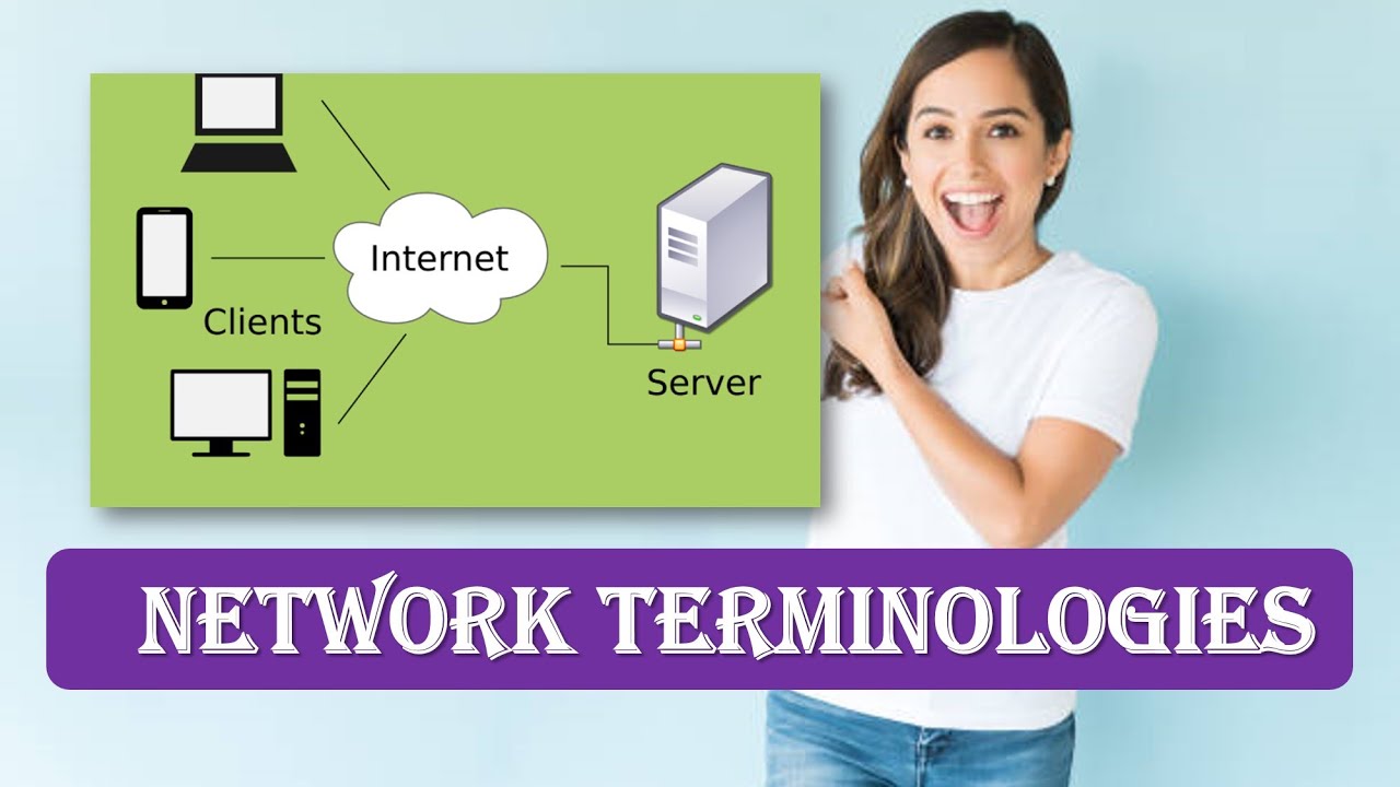 NETWORK TERMINOLOGIES Explained | NETWORK TERMINOLOGIES | What are ...