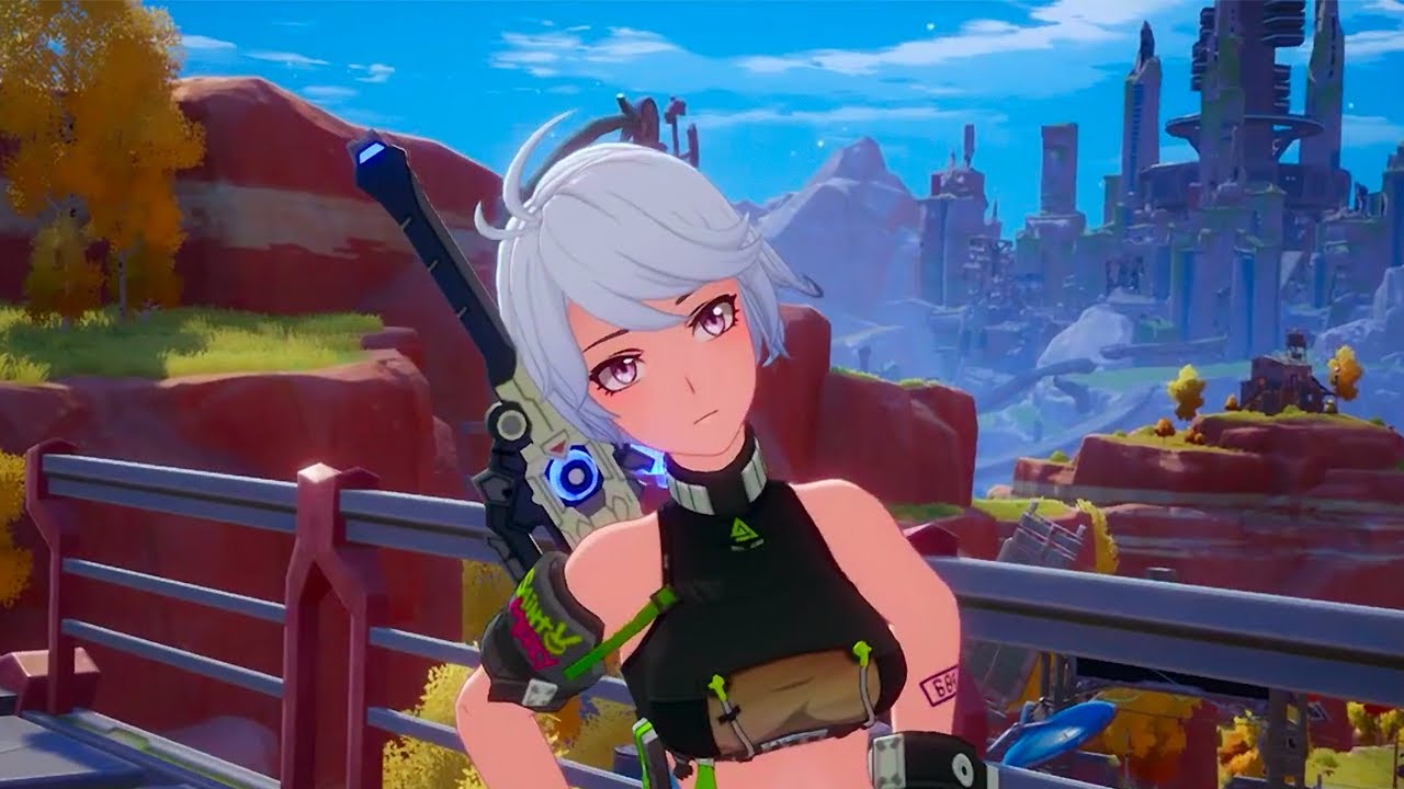 Tower of Fantasy Appearance of cute Mi-a - YouTube