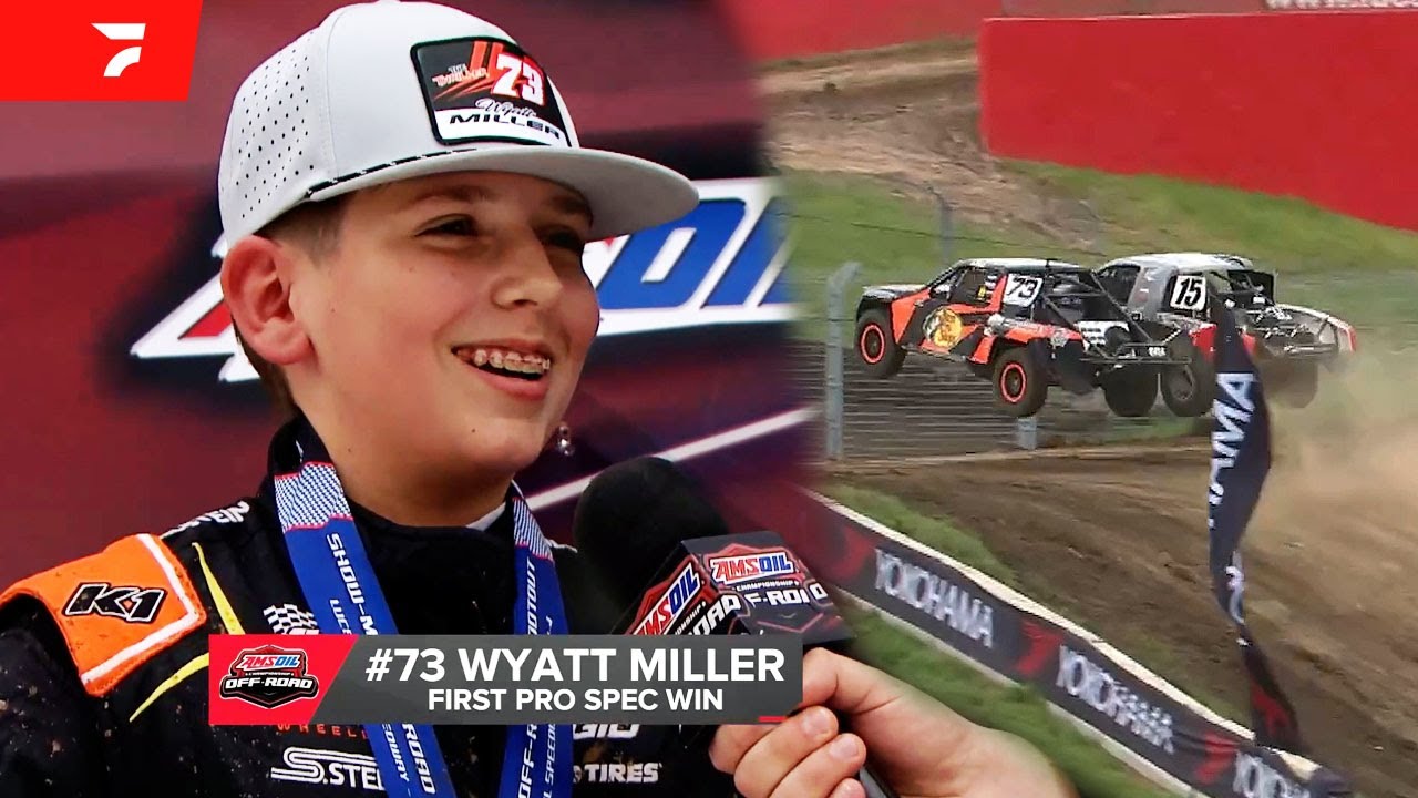 Wyatt Miller Charges To First Off-Road Victory | 2025 Show Me Off-Road ...