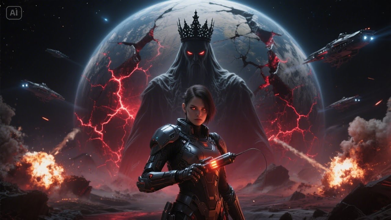 Alien Ruler Sees Human Infiltration,Retreat & Disappears into Deep ...