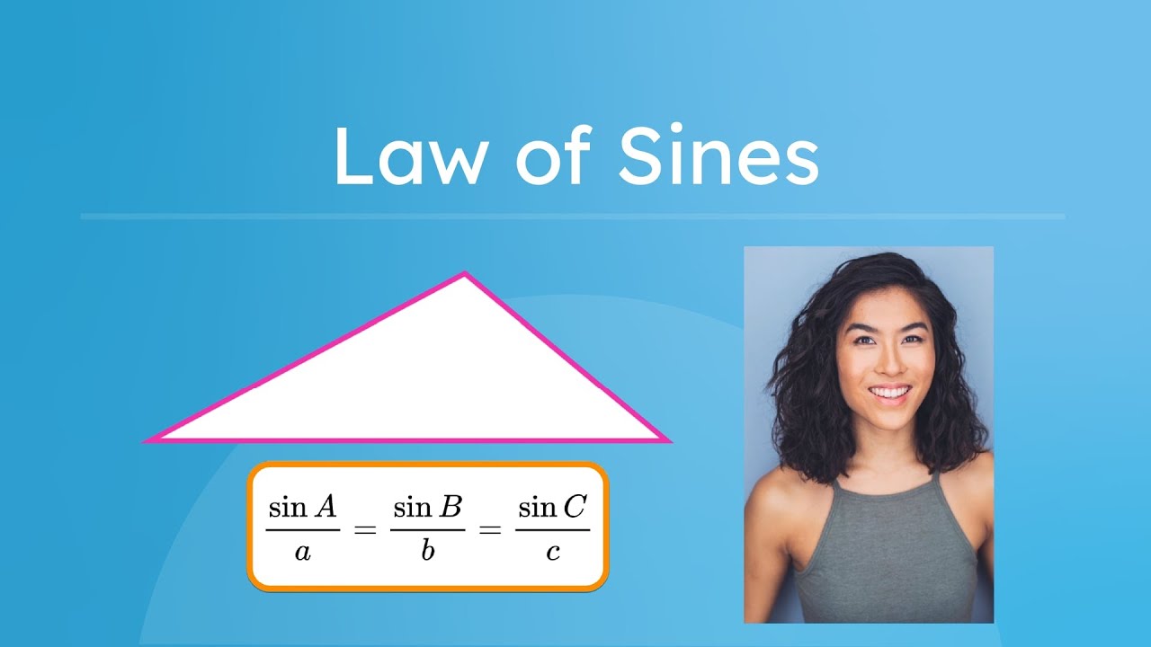 Law of Sines - Precalculus for Teens! - YouTube
