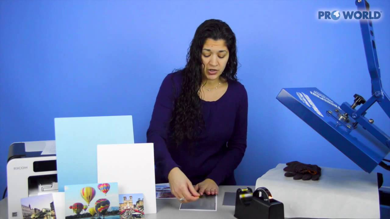 Printing Photo Panels - YouTube