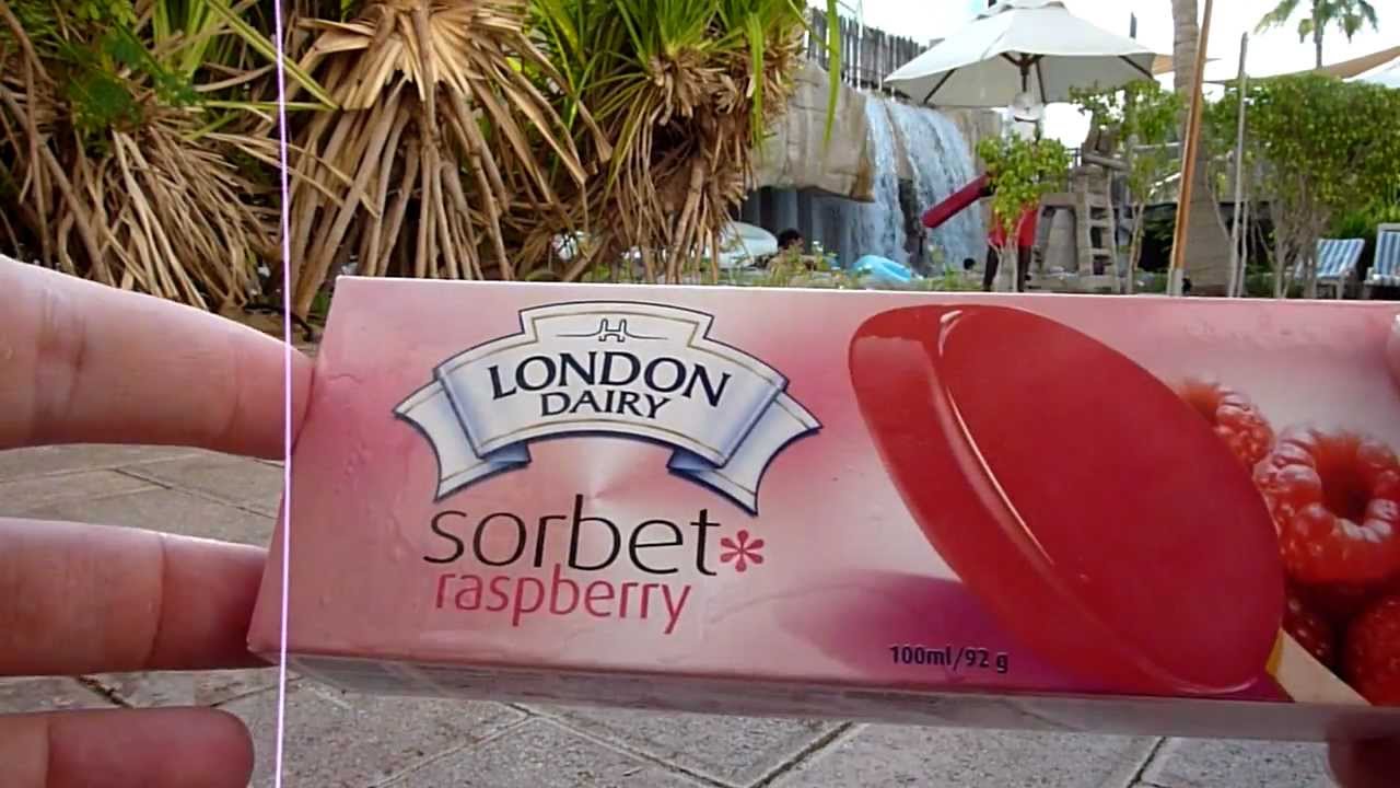 London Dairy Popsicle - YouTube