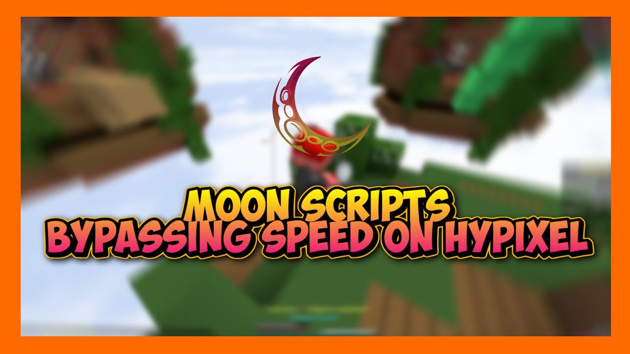 Moon scripts are insane! (Speed bypass) | scripts + config download ...