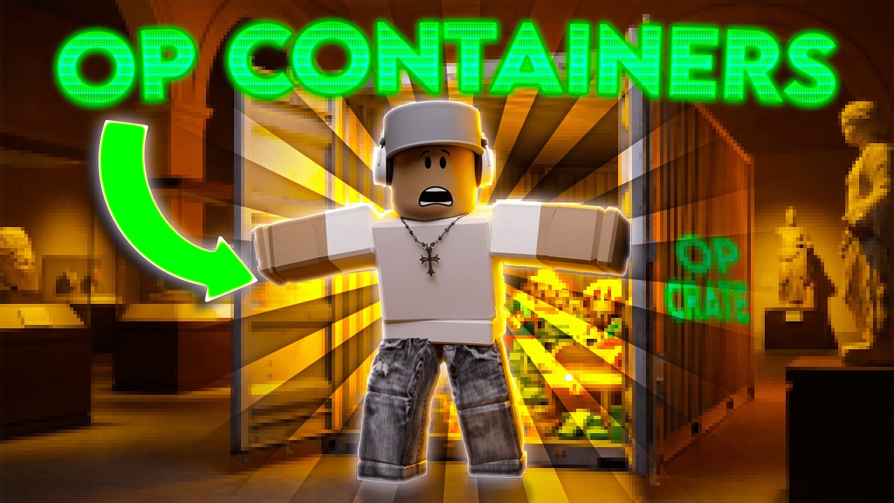 Opened The MOST *OP* Container In ROBLOX YET?! - YouTube