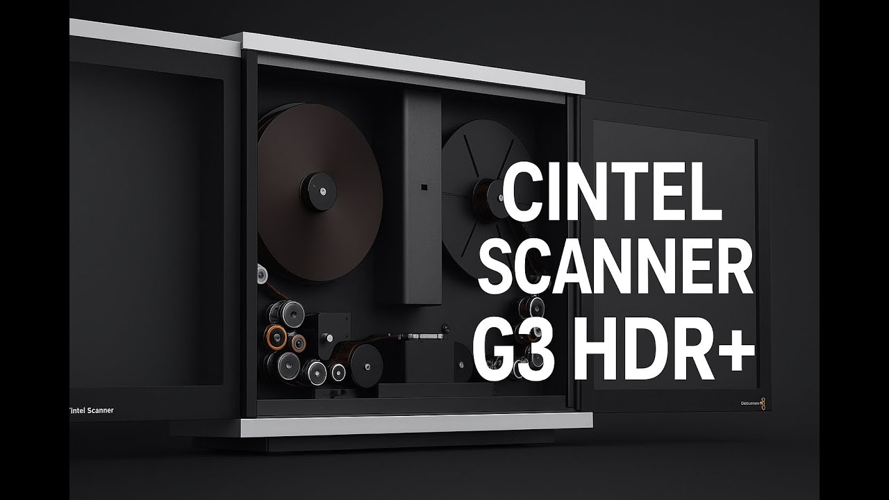 Blackmagic Cintel Scanner G3 HDR+ — Hollywood-Level Film Scanning - YouTube