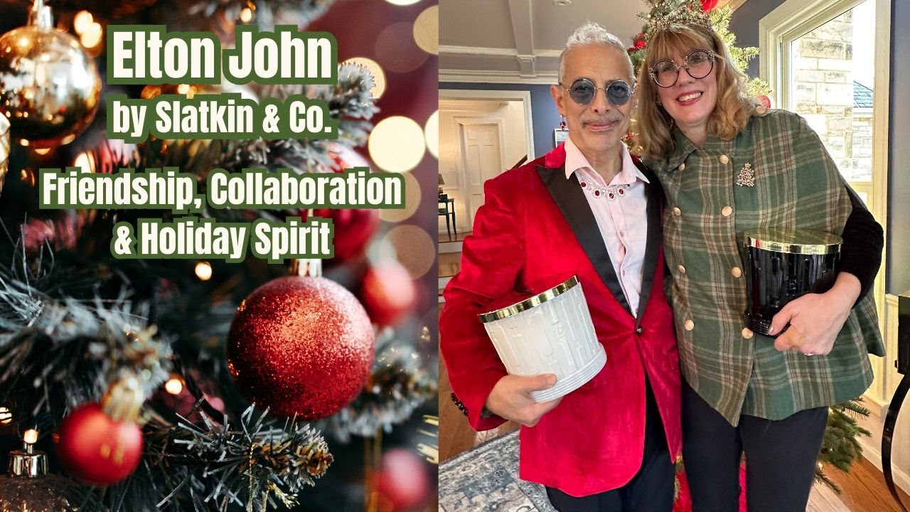 Elton John by Slatkin & Co. Woodside Candle Collection - Friendship ...