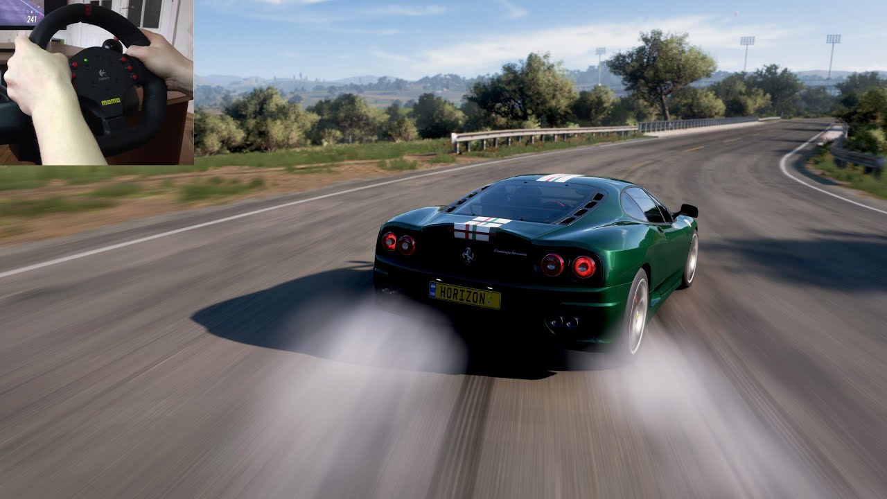 Ferrari 360 Challenge Stradale 2003 | Logitech MOMO Racing - YouTube