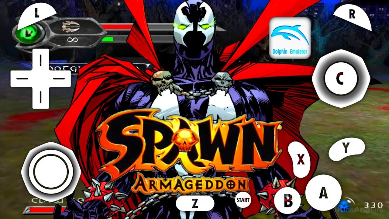 Spawn - Armageddon Walkthrough Dolphin Emulator mmj [6.0.0.FPS] Gameplay Full gamecube ☠️💀🎮 ...